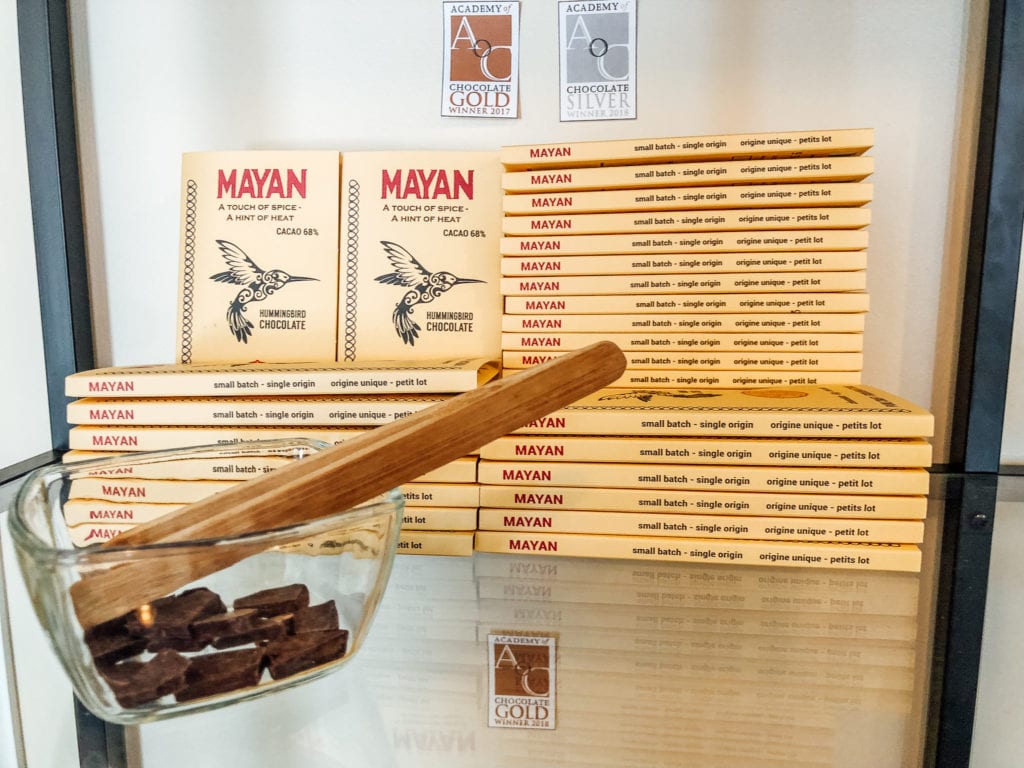 Hummingbird Chocolate Almonte - Little Miss Ottawa