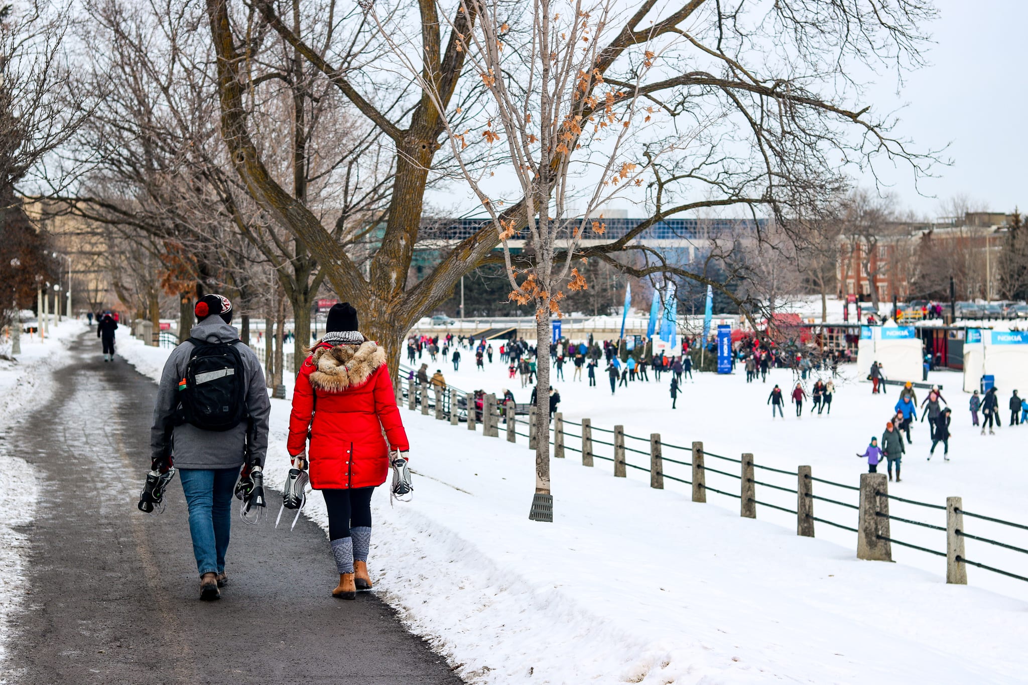 What To Wear In Canada In Winter From A Canadian - Little Miss Ottawa