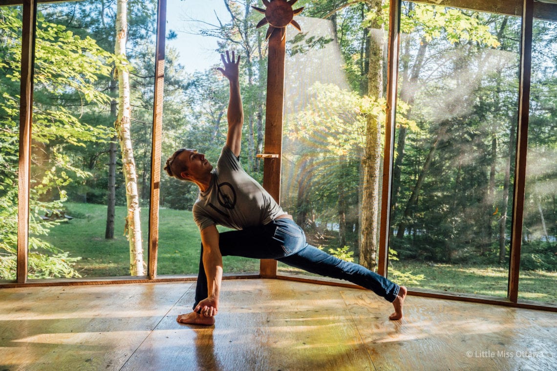 Why You Need To Attend A Yoga Retreat at Madawaska Kanu Centre - Little ...