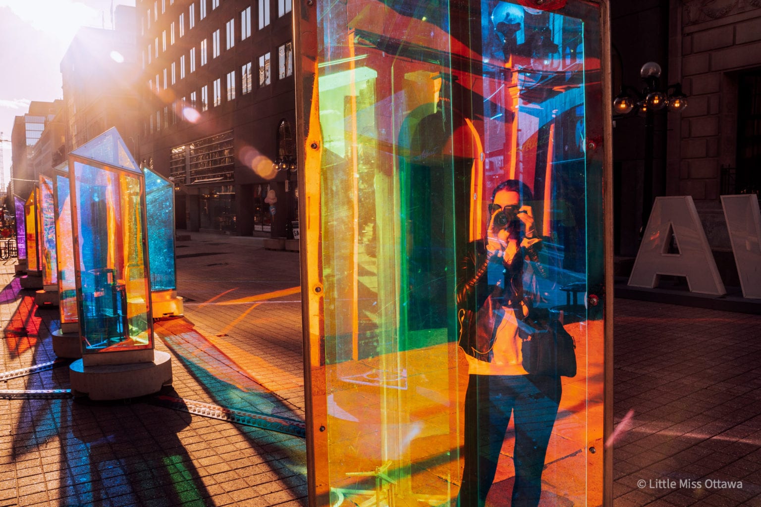 Get Your Camera Ready For Prismatica on Sparks Street - Little Miss Ottawa