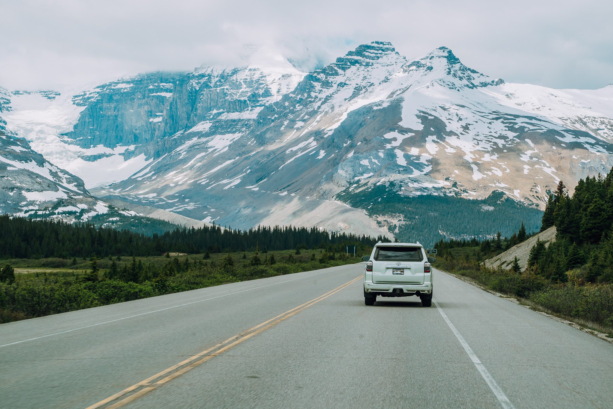 Columbia Icefield Adventure: Exploring the Athabasca Glacier - Little ...