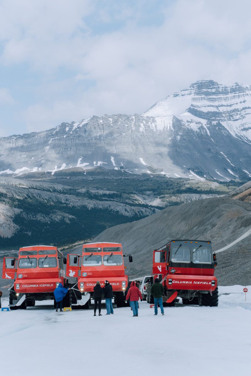 Columbia Icefield Adventure: Exploring the Athabasca Glacier - Little ...